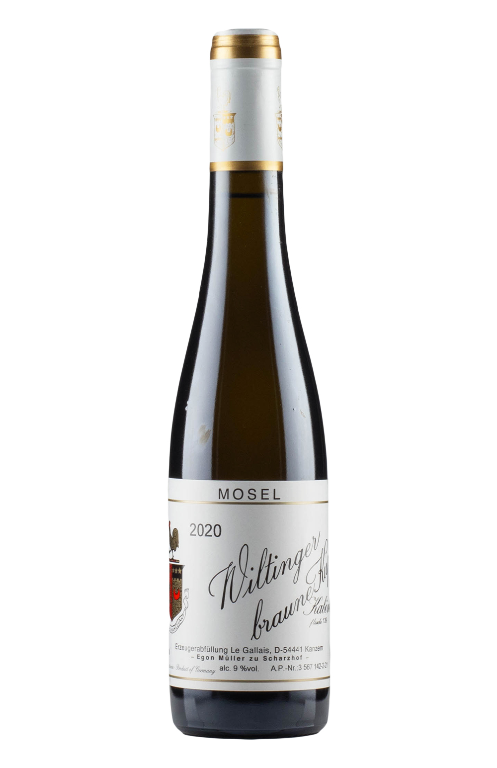 Egon Muller Wiltinger Braune Kupp Riesling Kabinett Half 2020 Egon Muller Wiltinger Braune Kupp Riesling Kabinett Half 2020